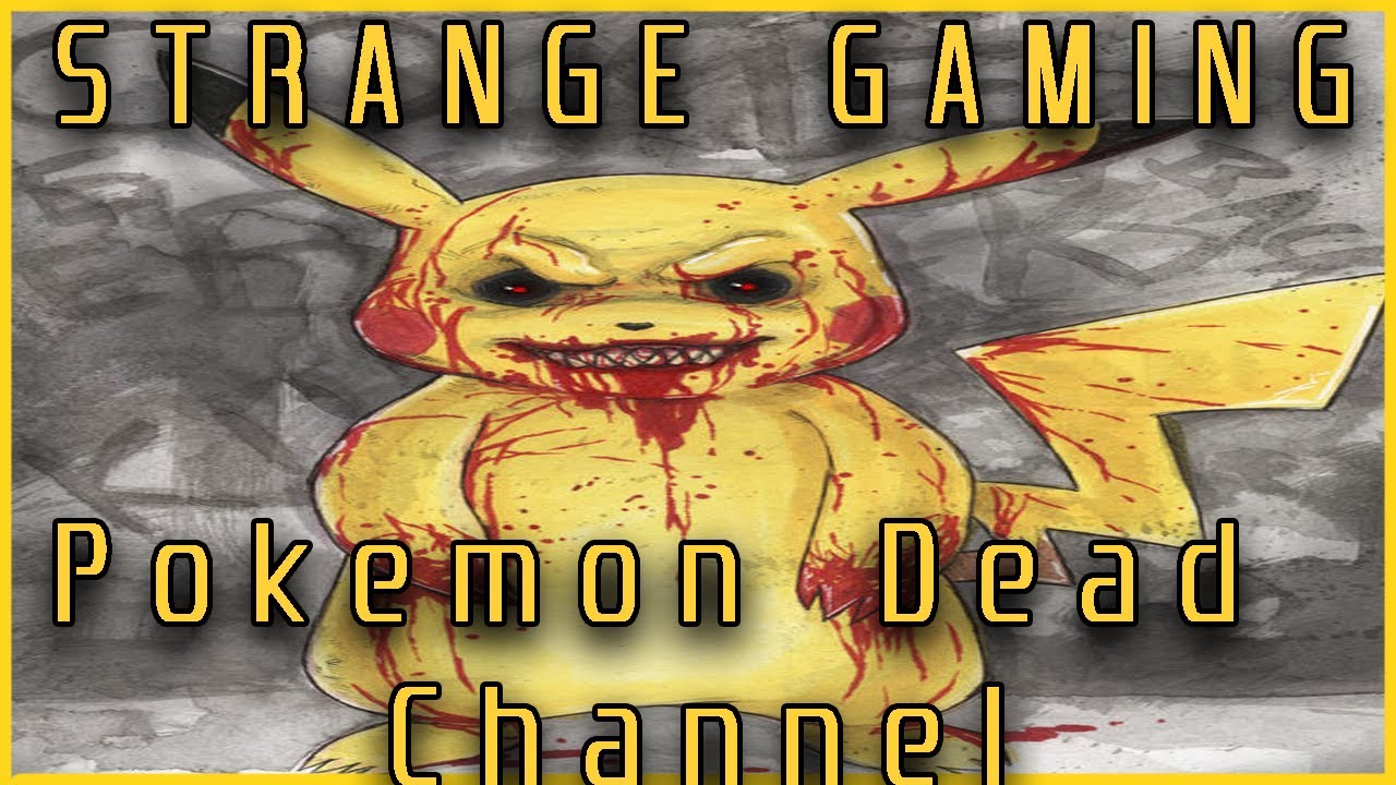 'Pokemon: Dead Channel' Creepypasta - YouTube