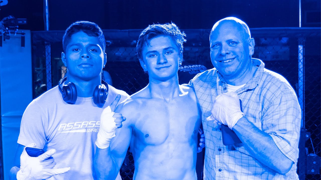 Steven Hamel Vs Matt Heffner | ALL OR NOTHING FIGHTS - YouTube