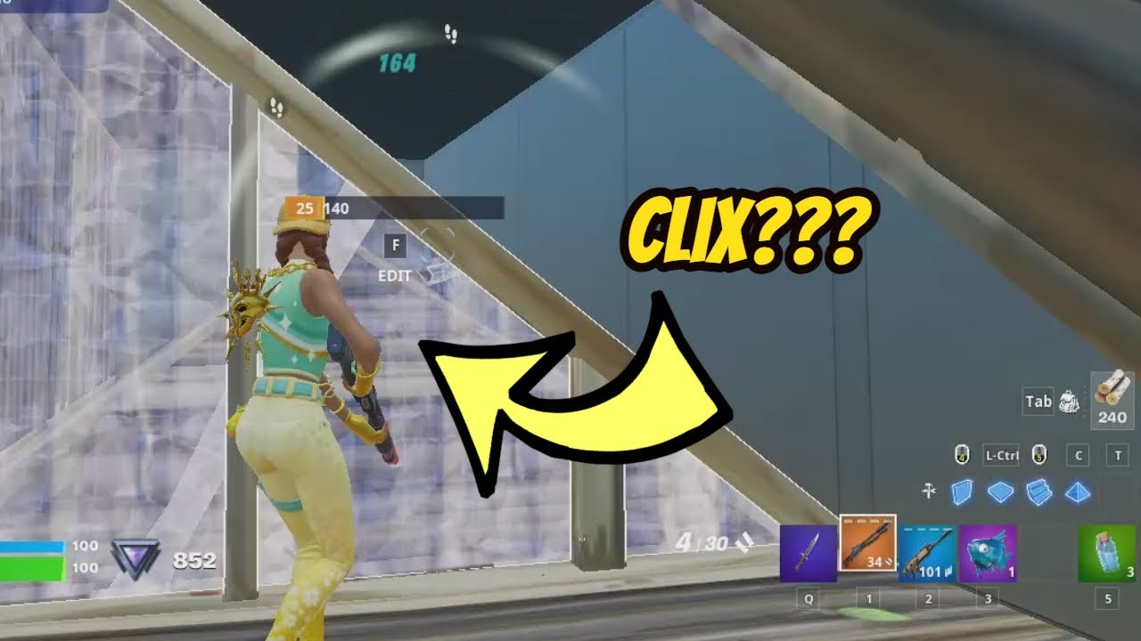 KID CALLED ME CLIX! - YouTube