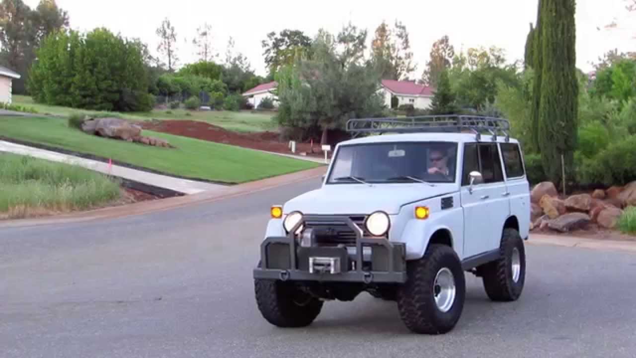 Cruiser Innovations 1975 FJ55 Part (2 of 2) - YouTube