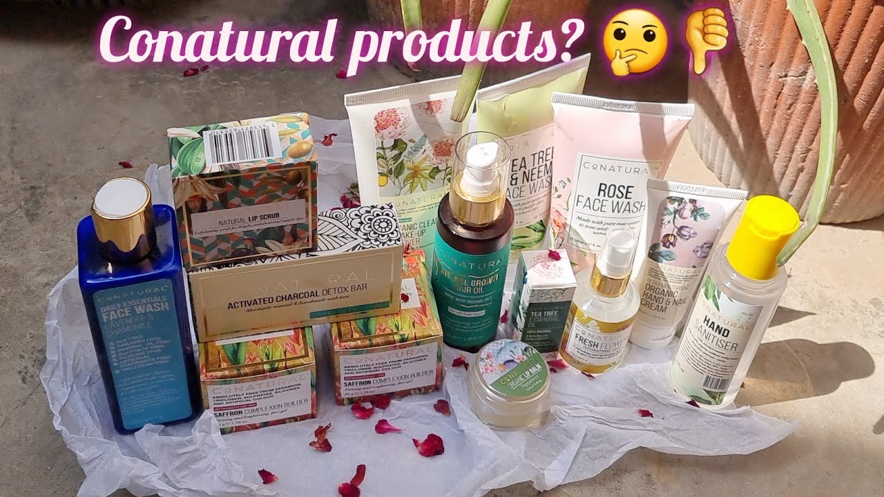 Honest review on Conatural products 🧐🌸 - YouTube