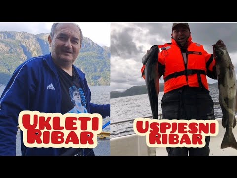 Ukleti i uspjesni ribar - YouTube