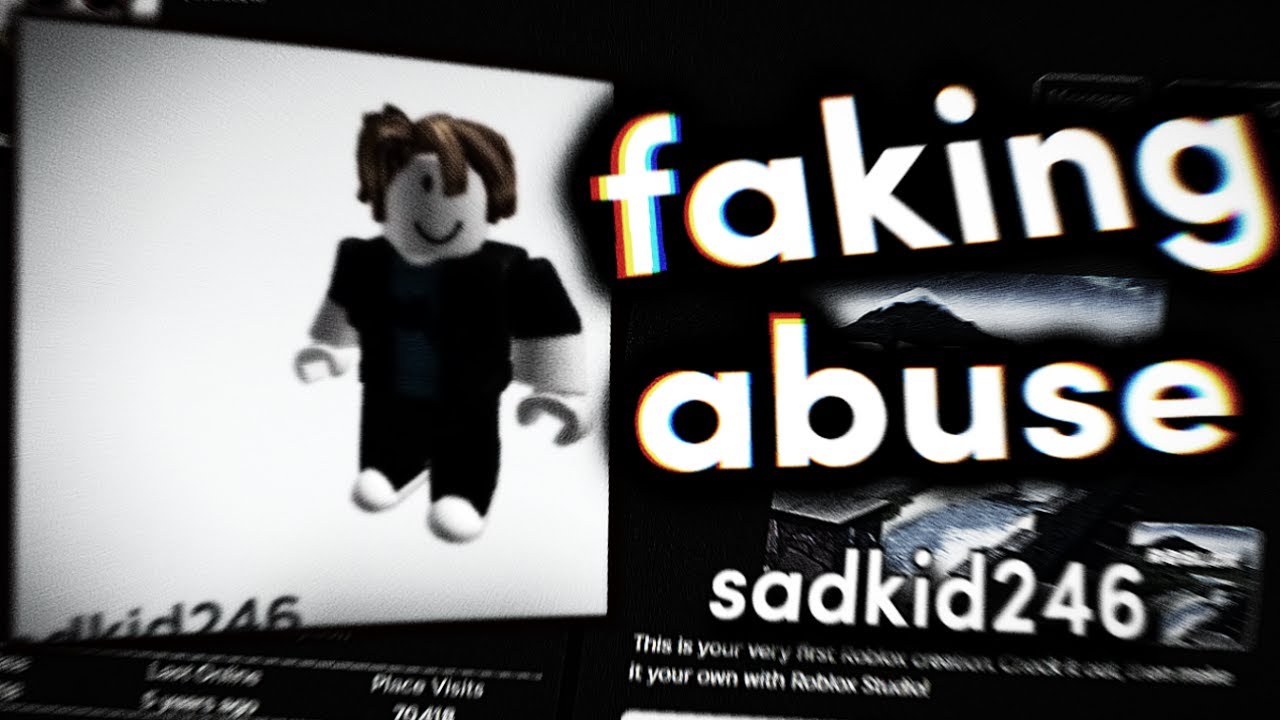 This Roblox Player *FAKED* Everything.. (EXPOSED) - SadKid246 - YouTube