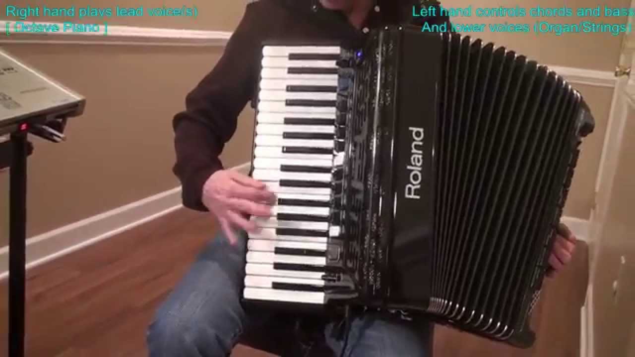 Boogie Woogie on Ketron XD3 AJAMSONIC Module - YouTube