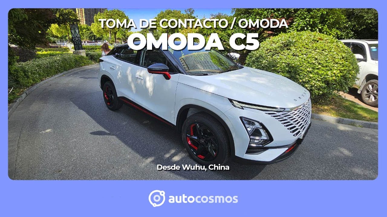 Omoda C5 2024 - llega a Chile en agosto, pero lo probamos en China ...