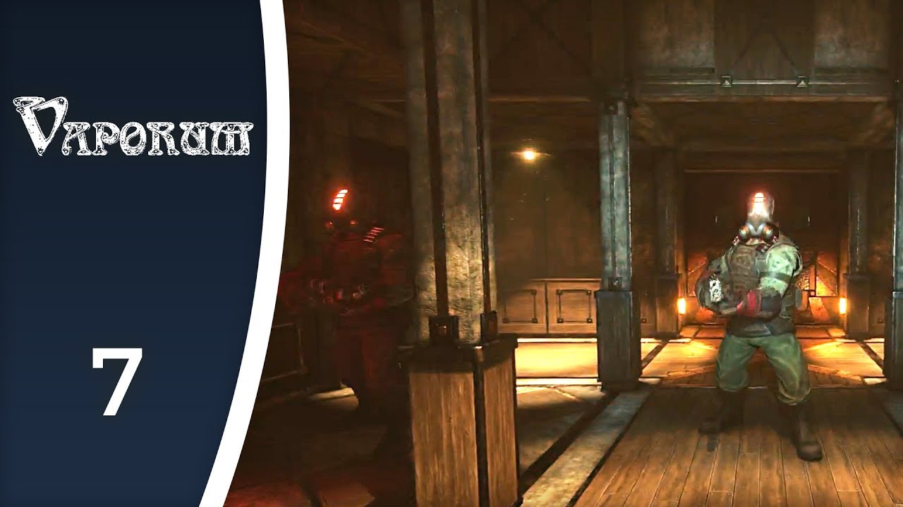 The librarians fo the Library - Let's Play Vaporum #7 - YouTube