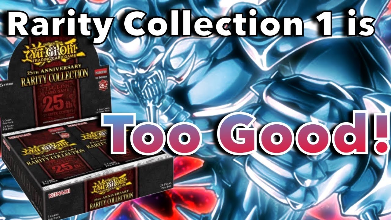 Yugioh Rarity Collection 1 Box Opening - YouTube
