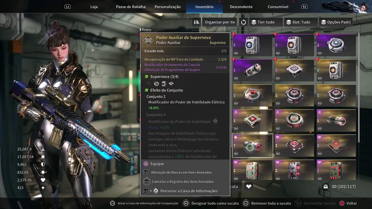 The first descendant Farming Freyna suprema - YouTube