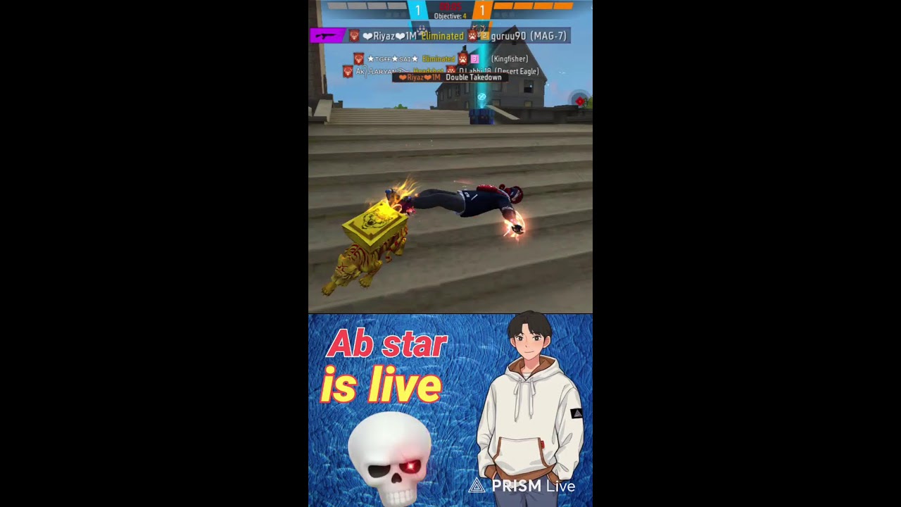 Live streaming of AB STAR FF GAMER - YouTube