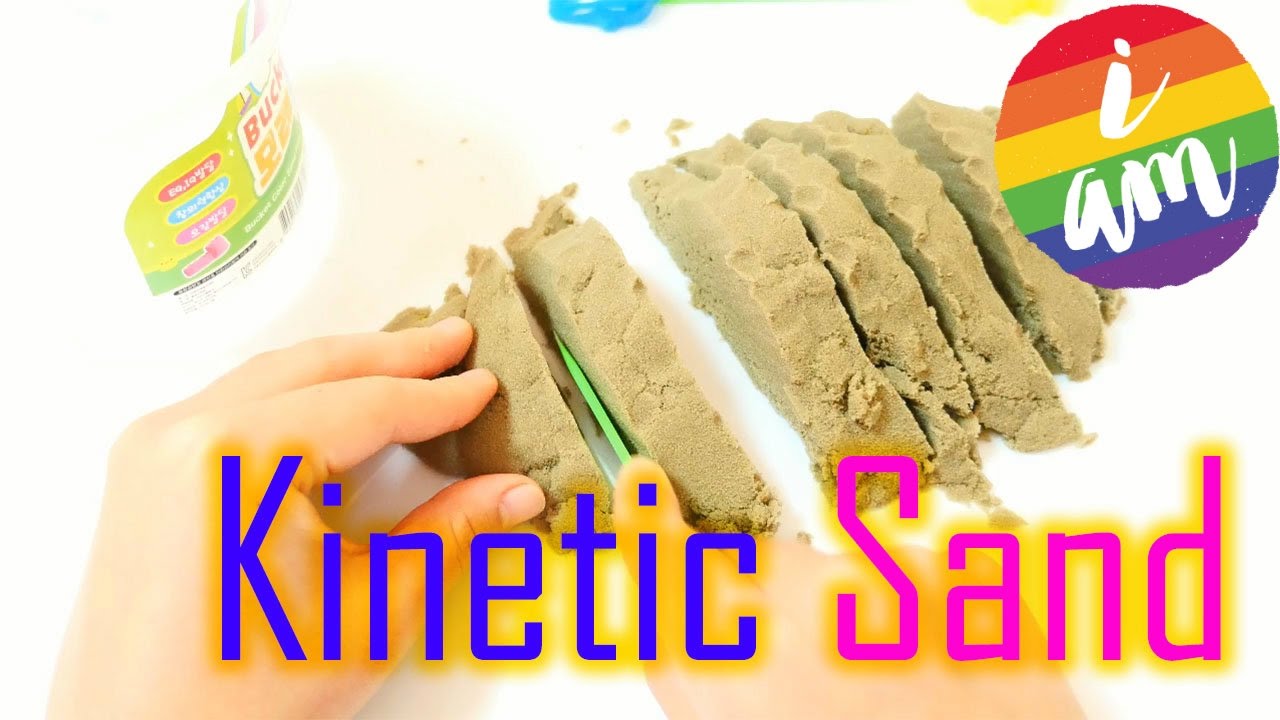 DIY How To Make Color 'Kinetic Sand' Baby Learning Toys For Kids ...