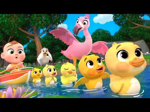[TOP 10🥇] Five Little Ducks with Birds | Lalafun Nursery Rhymes