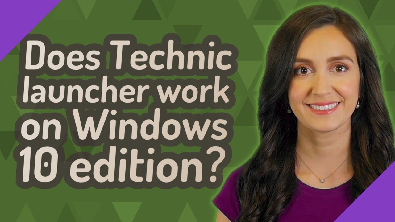 Does Technic launcher work on Windows 10 edition? - YouTube