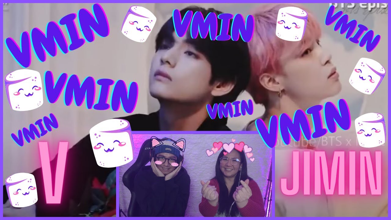 vmin being wholesome in 2021 (MOMENTS) | REACTION - YouTube