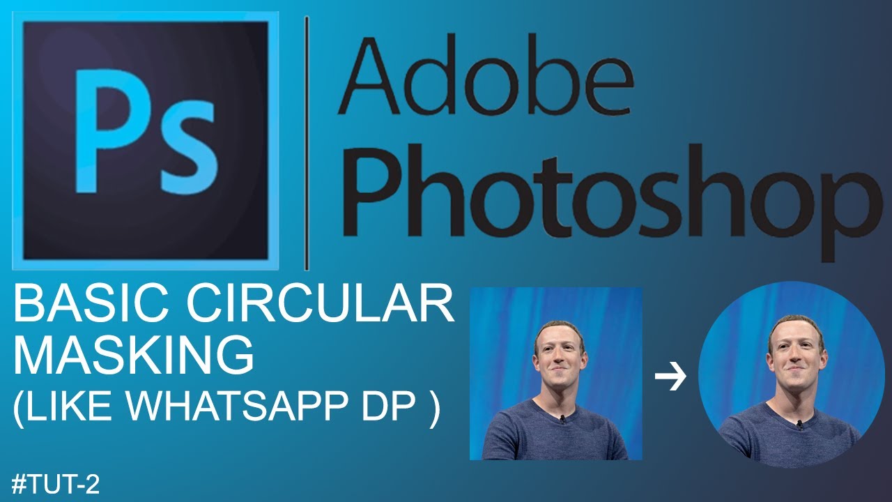 Turn square images into round images | Basic circular masking | Adobe ...