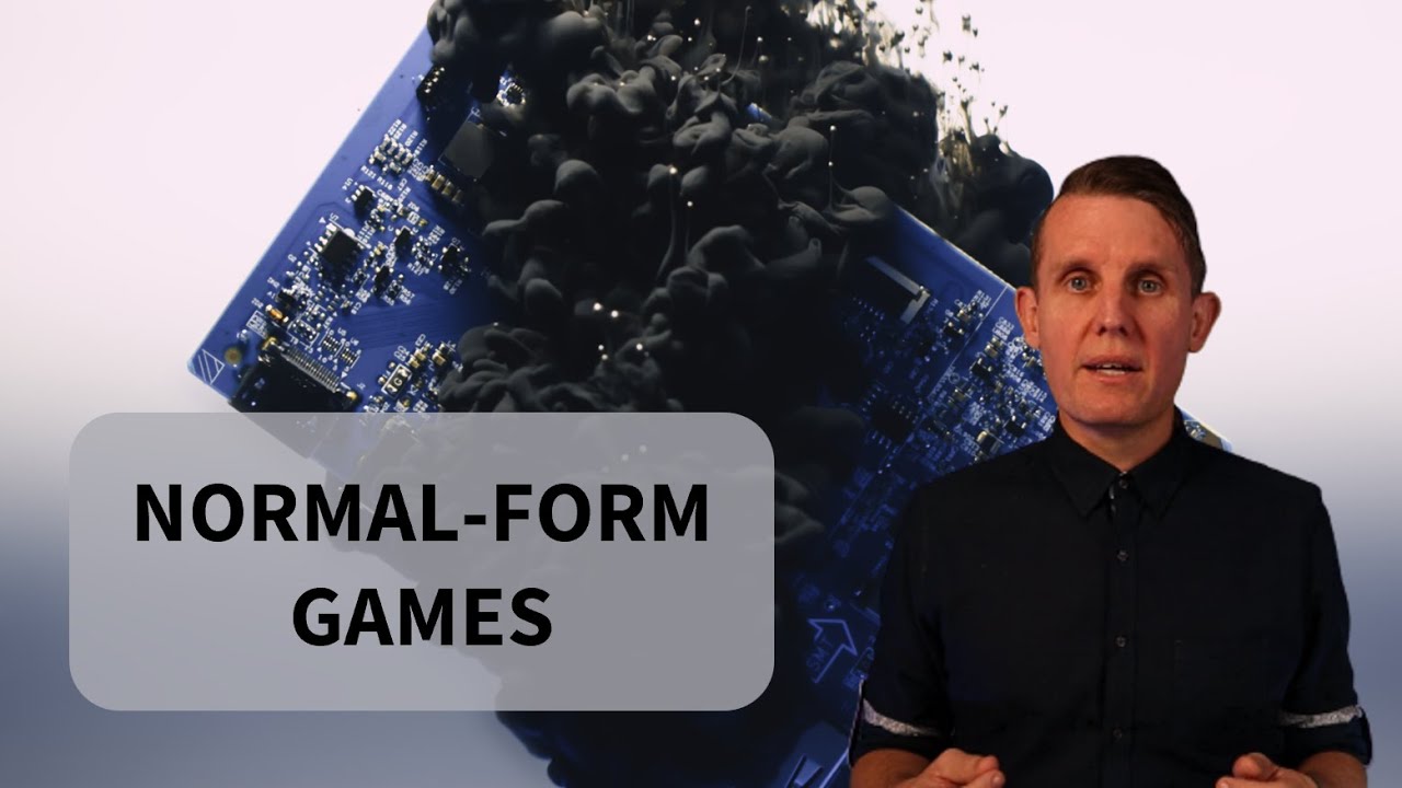 Normal form games - YouTube