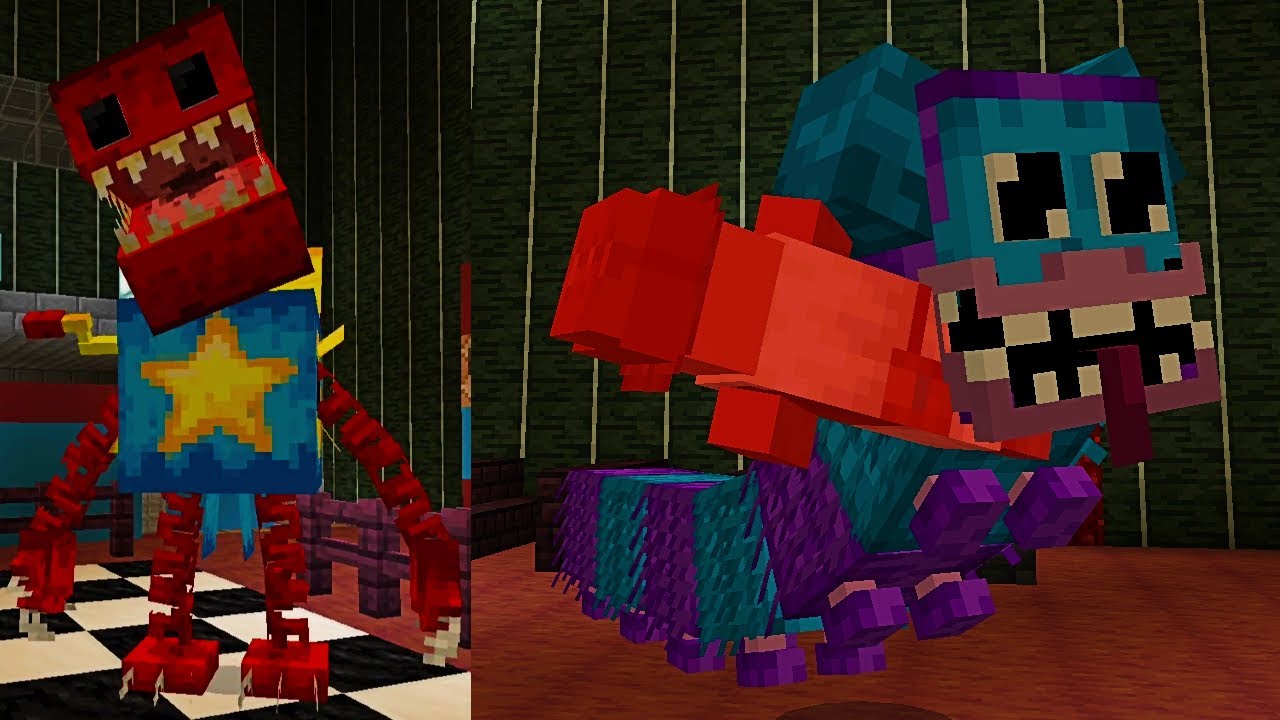 EL Mejor Mapa de Project Playtime para Minecraft PE - YouTube