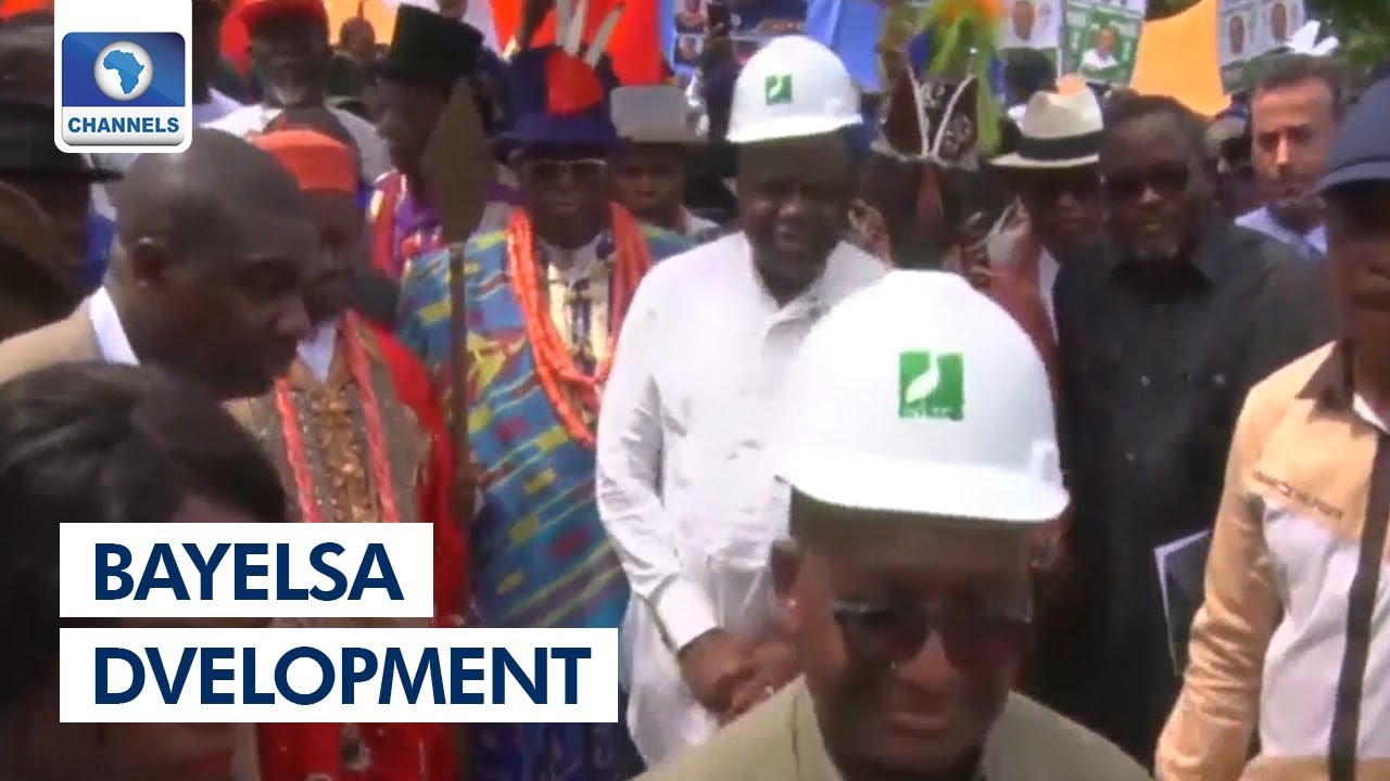 Bayelsa State Begins Work On Nembe-Brass Road - YouTube
