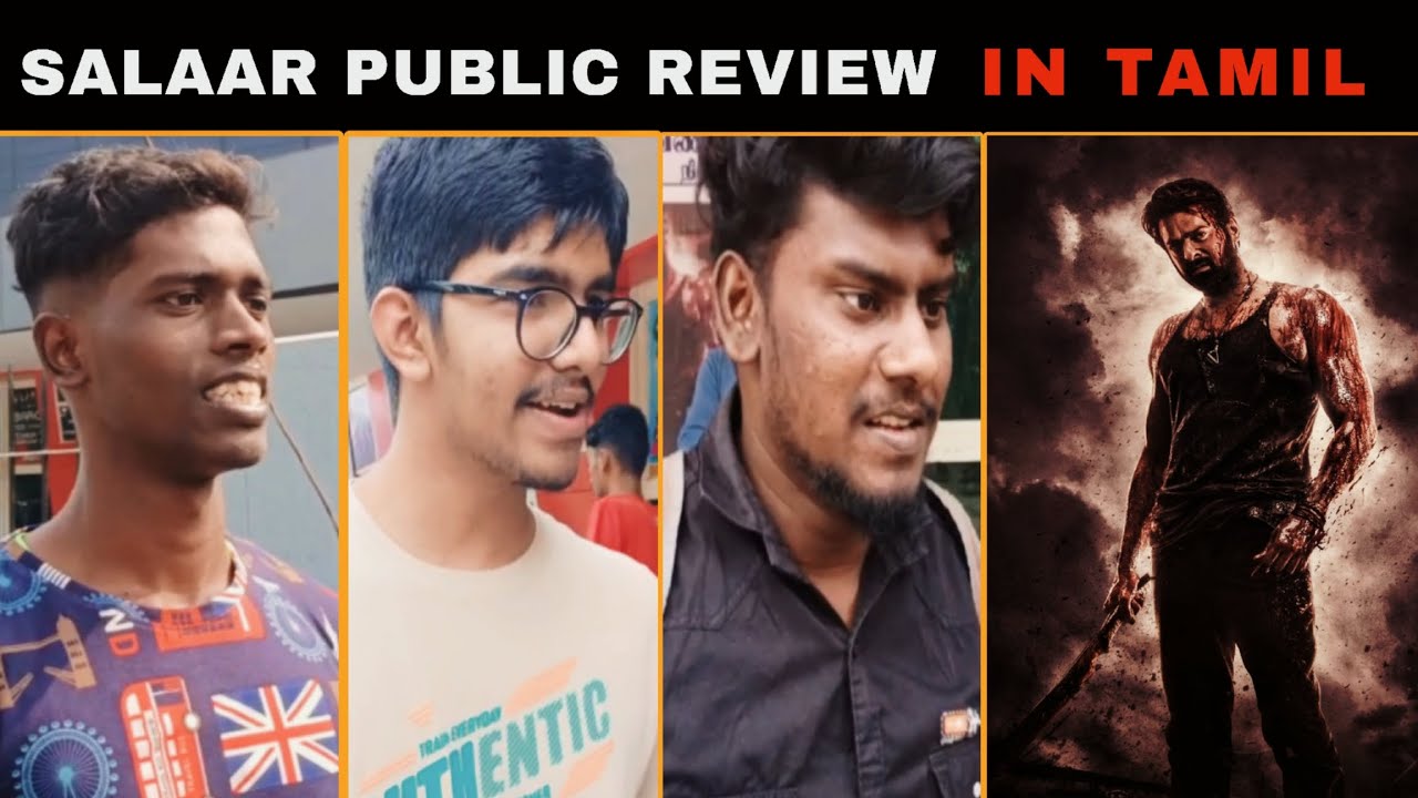 Salaar Public Review |Salaar Movie Review |Salaar Box Office Collection ...