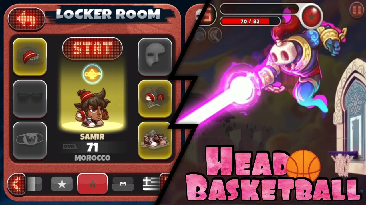 Head Basketball - Samir Morocco (League) - YouTube