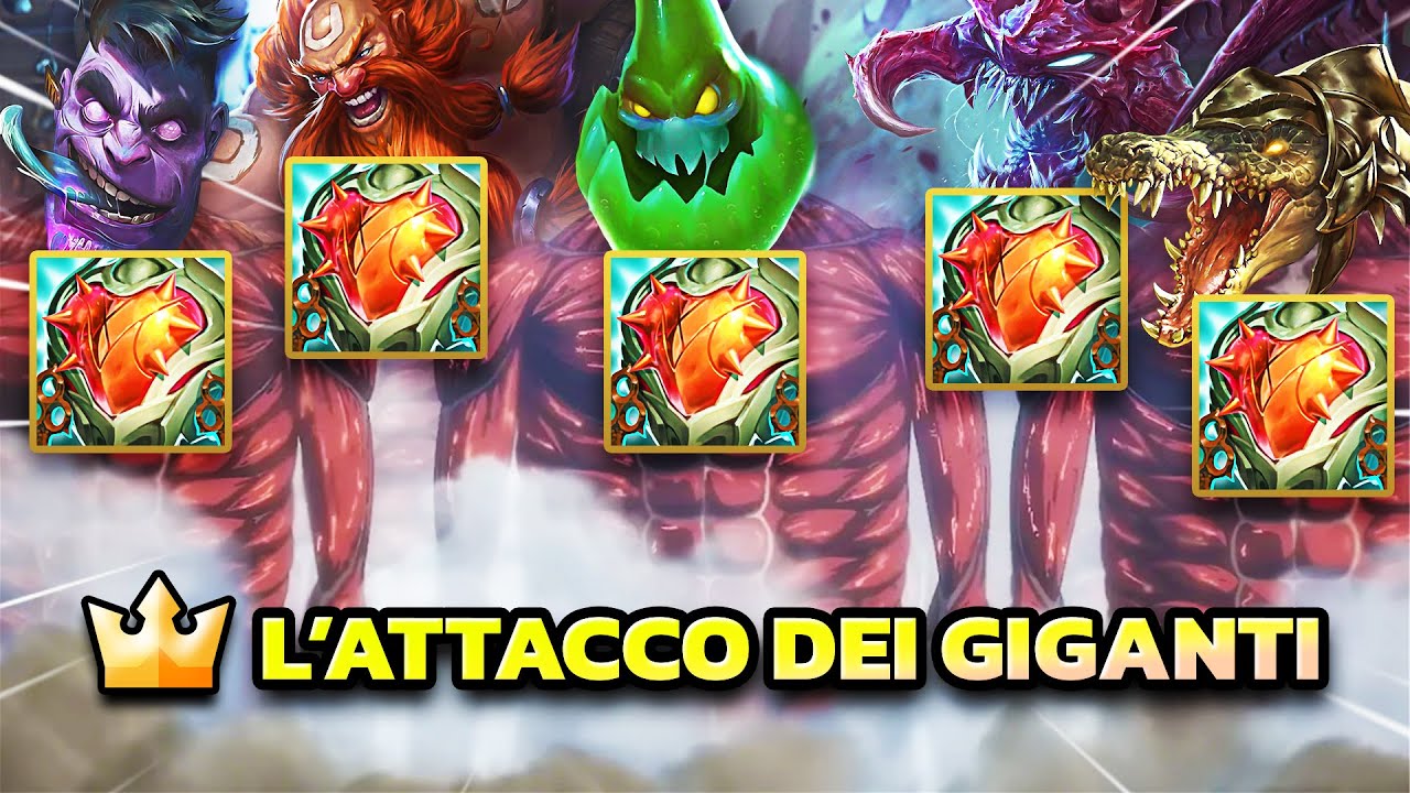 ATTACK ON TITAN ma su League of Legends - YouTube