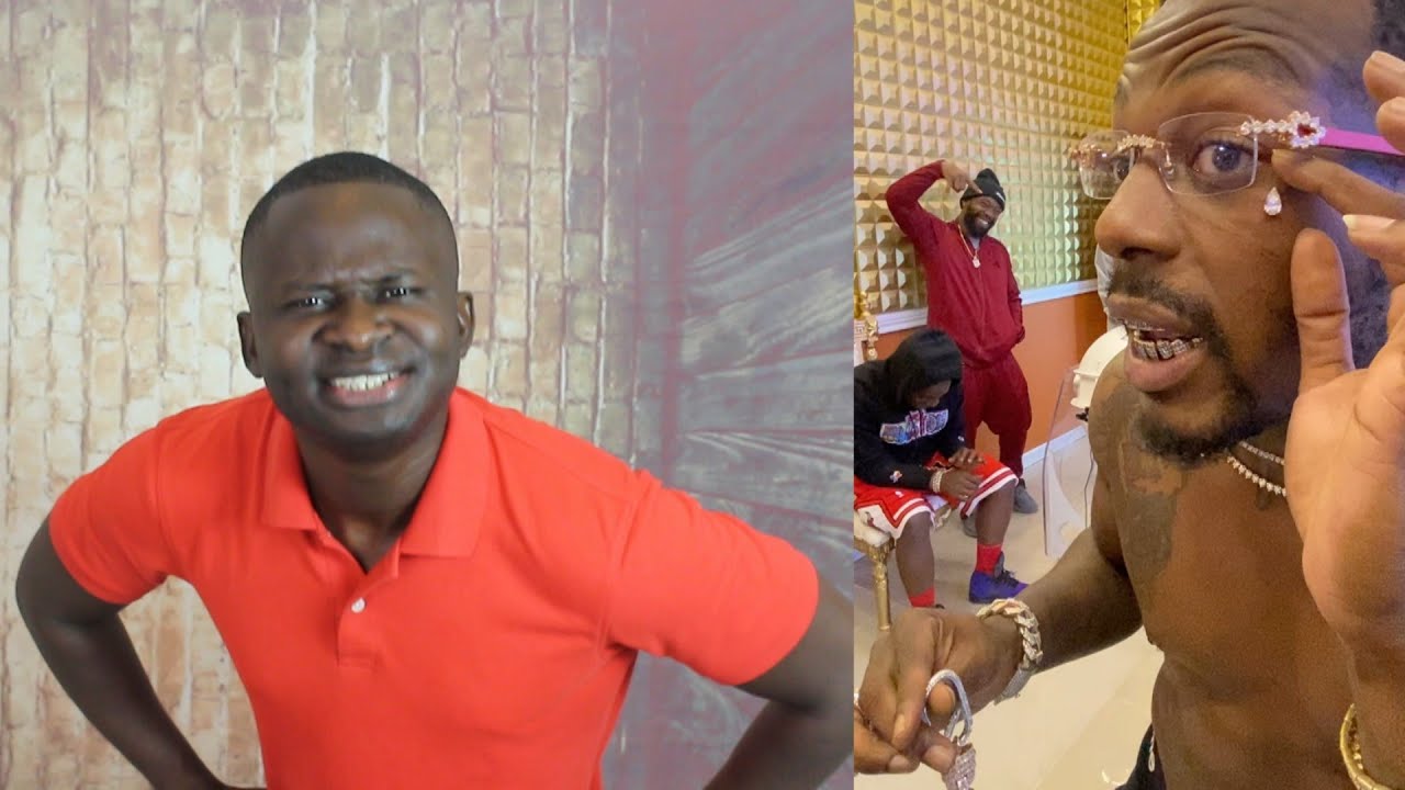 Rapper Paid $250,000 To implant a Diamond in His Face - YouTube