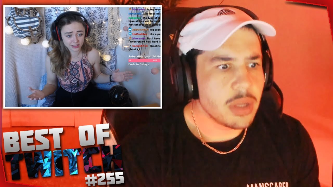 Best Of Twitch #255 Greekgodx Being NASTY With Melina | Erobb Owned By ...