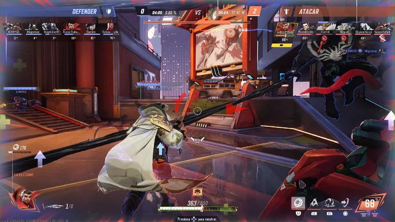 Portal marvel rivals - YouTube