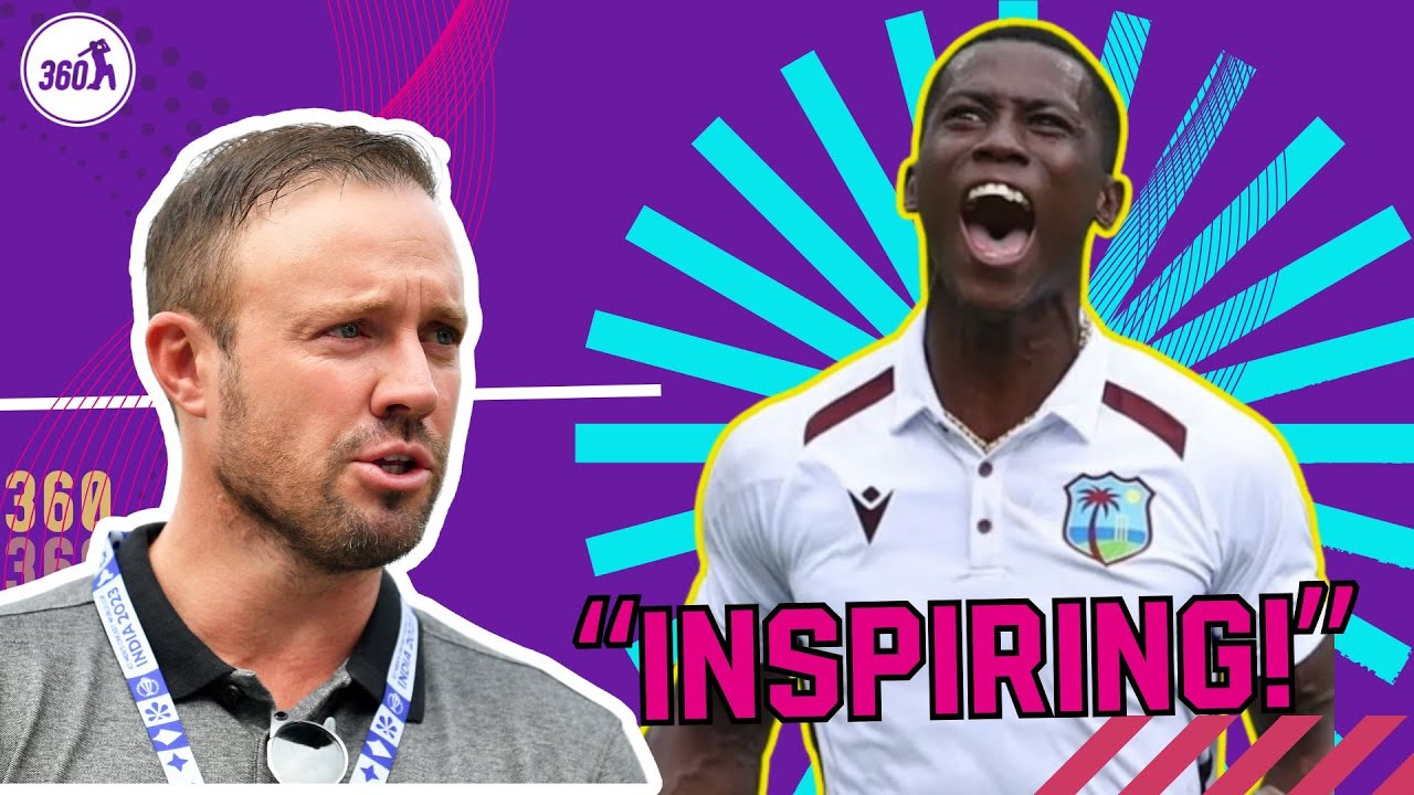 How Shamar Joseph Inspired The World | 360 Show S04E04 - YouTube