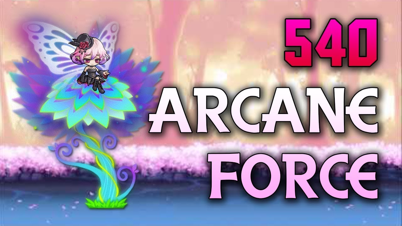 540 Arcane Force in Reboot - YouTube