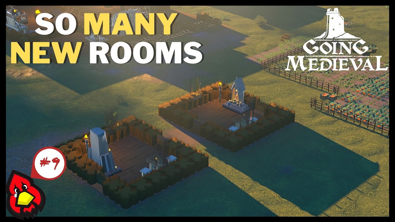 Dawn Of The New Rooms Guide in Going Medieval | Going Medieval Gameplay ...