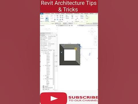 Revit Architecture Tips & Tricks | How To Create Double Eave Sloped roof Part -2#tutorial # ...