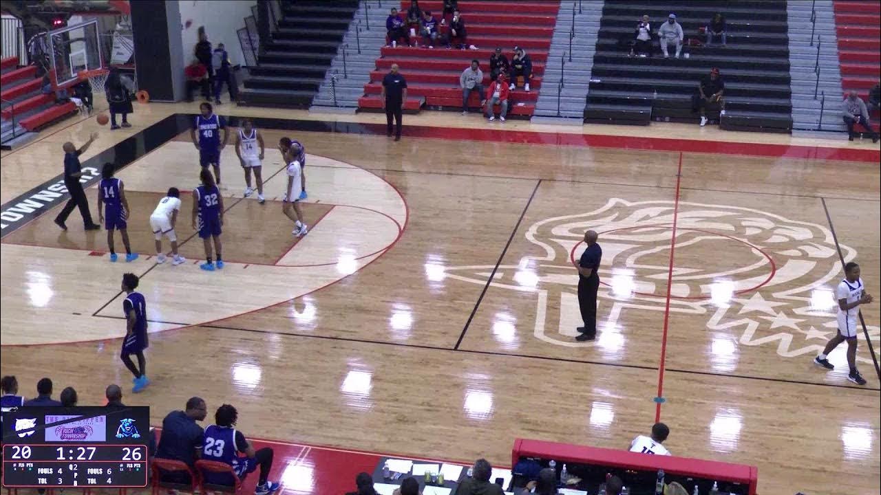 Thornridge vs Tinley Park High School Mens Varsity Basketball - YouTube