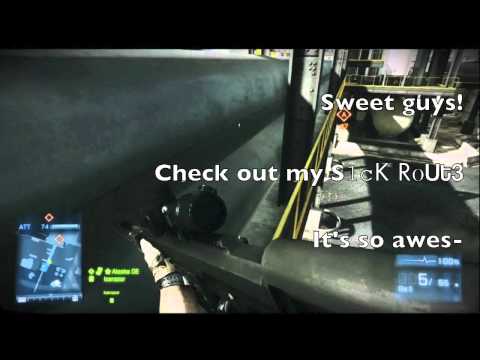 Tank vs. My jumping skills | A Battlefield 3 Fail