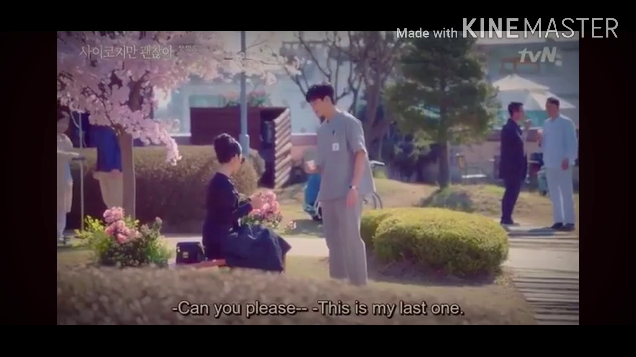 Ko Mun Yeong and Moon Gang Tae meets again (It's okay not to be okay ...