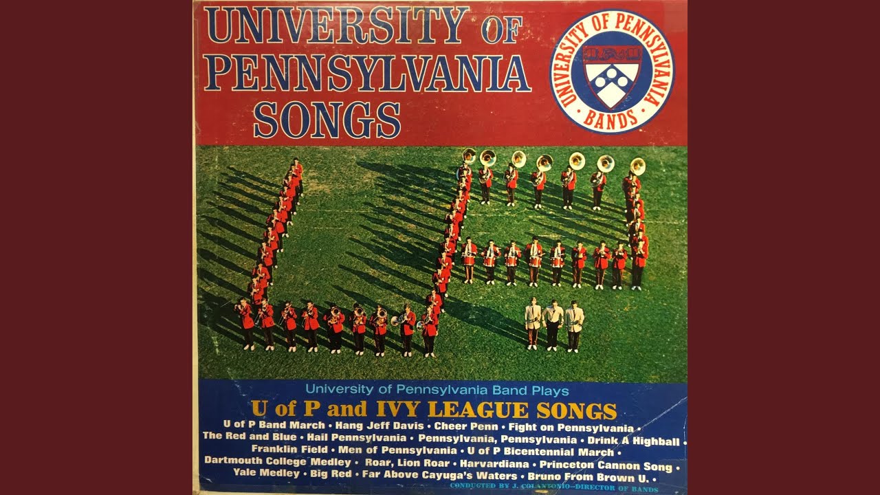 The University of Pennsylvania Band March (1964) - YouTube