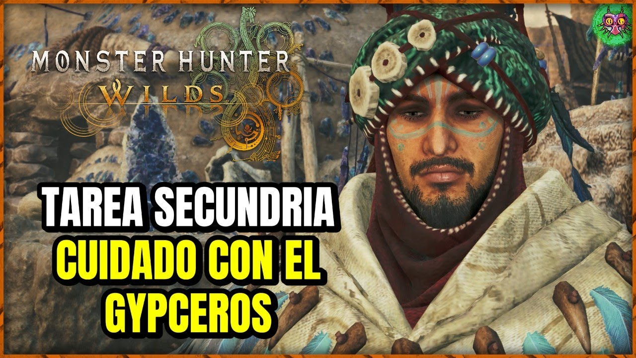 CUIDADO CON EL GYPCEROS | Tarea Secundaria | 💯Monster Hunter Wilds🏆 ...