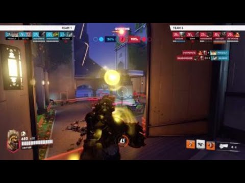 Overwatch 2 - Doomfist Kiniun Real Play - YouTube