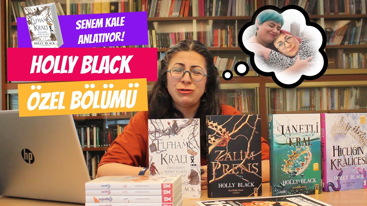 Holly Black Özel Bölümü l Peri Halkı serisi ve ötesi... - YouTube