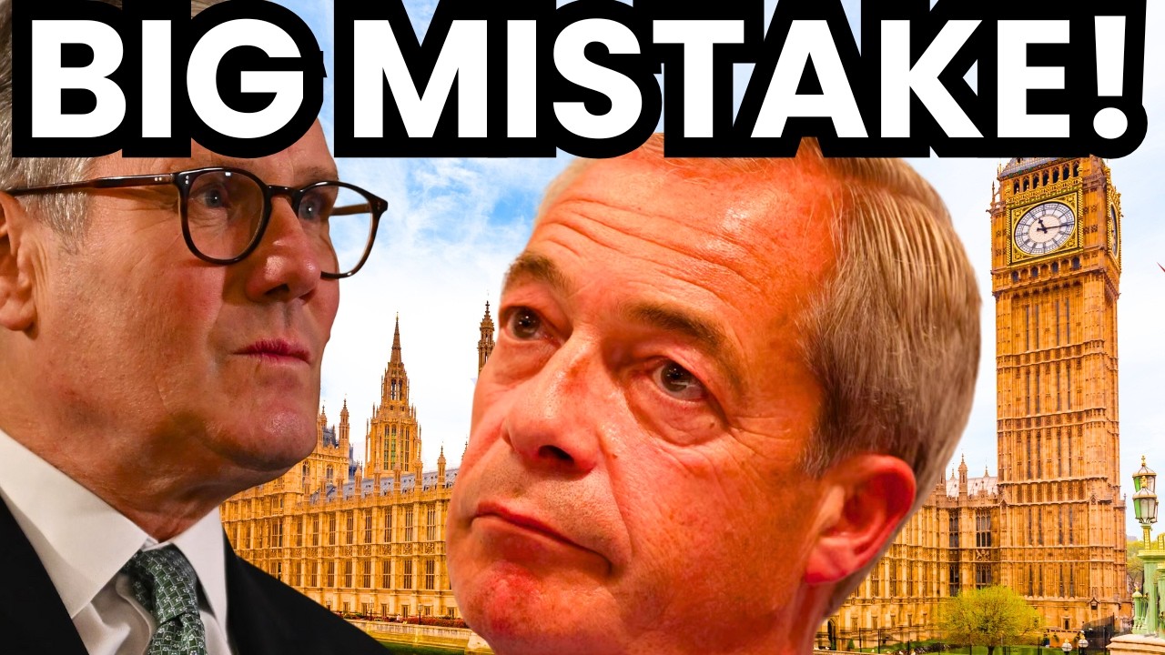 Two Farage MISTAKES! The Media Love It‼️ - YouTube