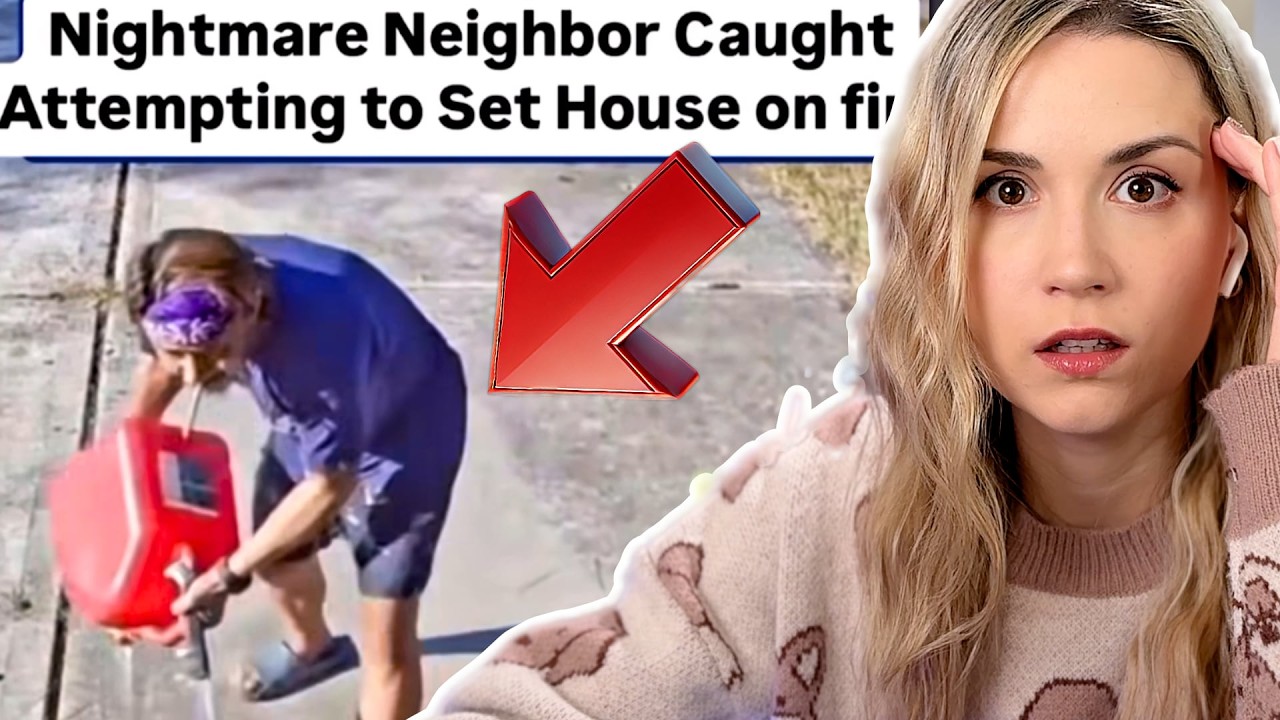 Neighbors from Hell Caught on Camera: Real-Life Drama Unfolds - YouTube