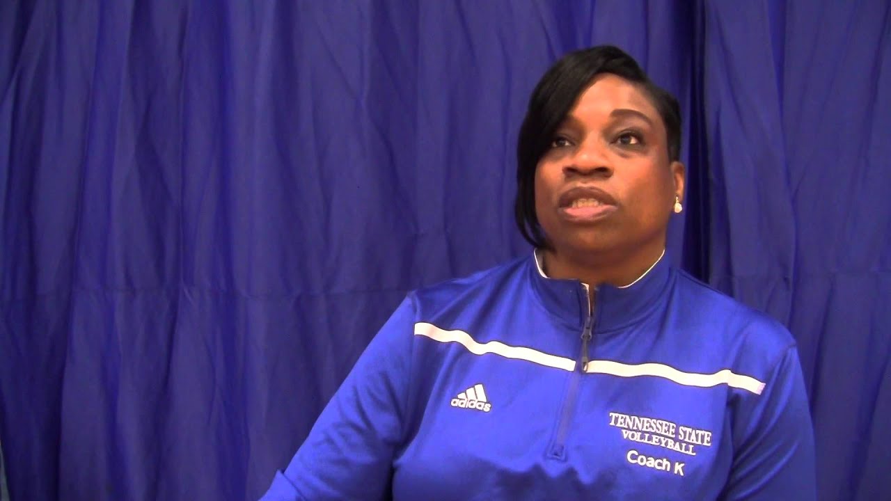 Head VB coach Kathy Bullock Talks Tiger Volleyball: Ep. 1 - YouTube