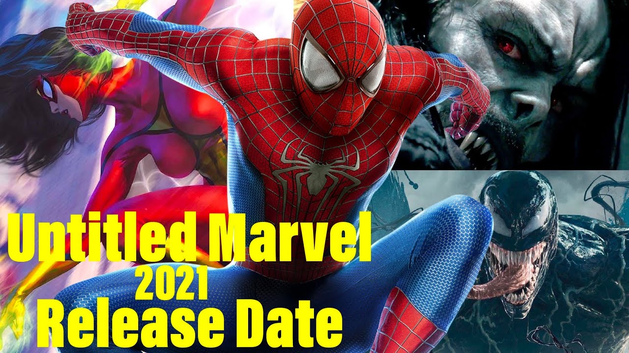 Untitled Sony/Marvel Movie Release Date 2021 and SpiderWoman Movie ...
