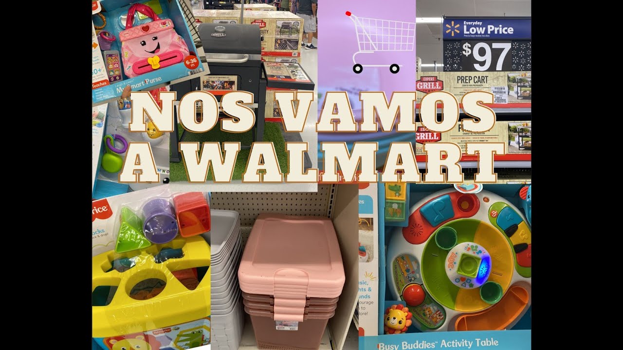 Nos Vamos a Walmart - YouTube