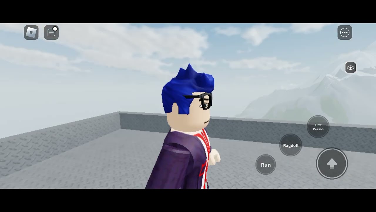 playing advanced europia ragdoll sim - YouTube