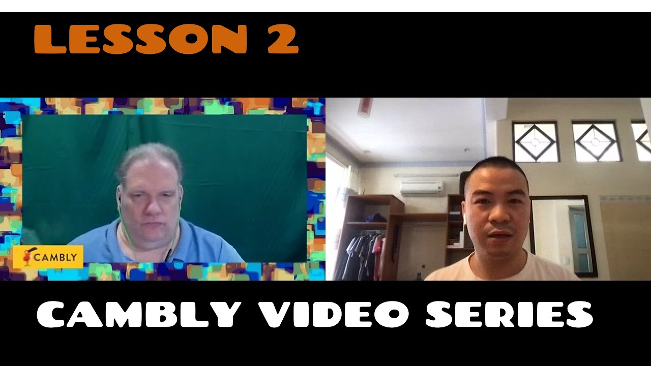 Lesson 2 - Cambly Video Series. 09/13/2021 - YouTube