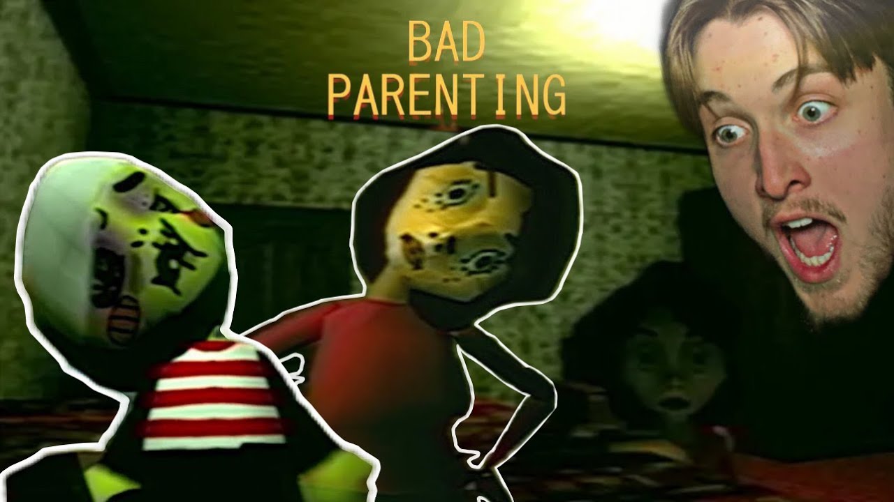 THIS STORY WAS CRAZY!!! | Bad Parenting 1 Full Game - YouTube