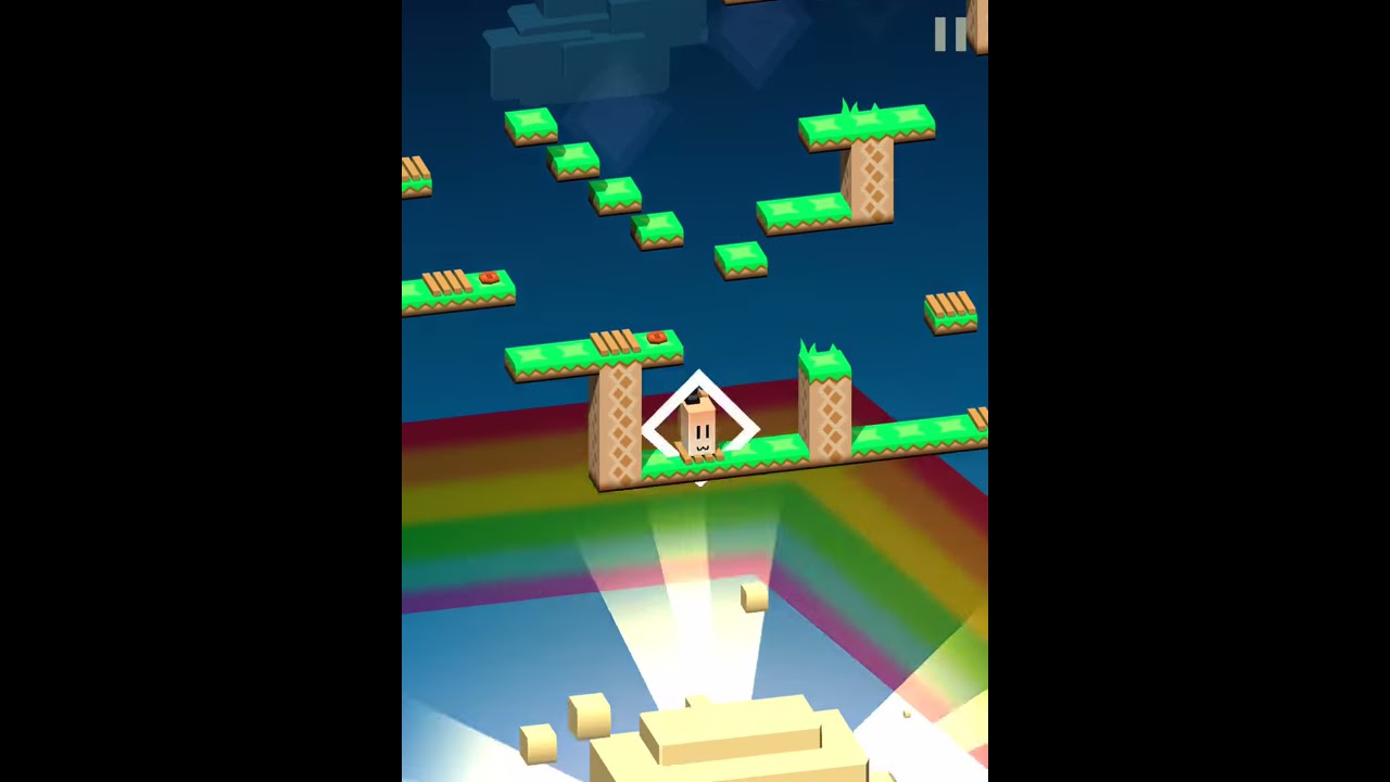 【プレイ動画】Super Drop Land - Lamington Games - YouTube