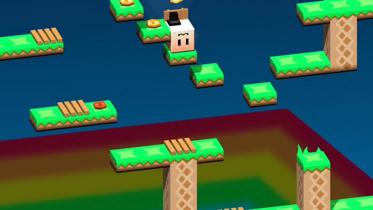 【プレイ動画】Super Drop Land - Lamington Games - YouTube