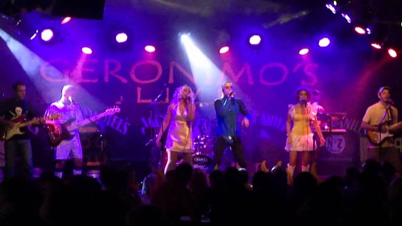 UFO ROCK BAND live GERONIMO'S - YouTube