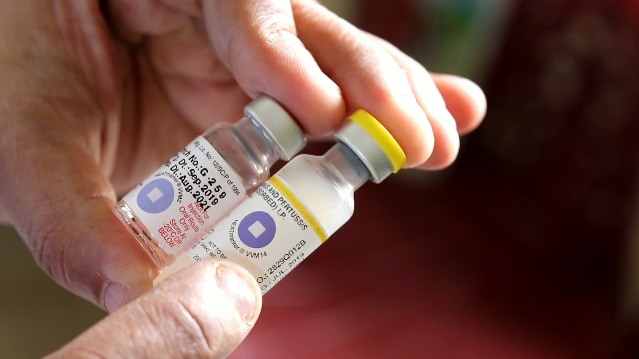 Vaccine Vial Monitor (VVM). कैसे पता चलेगा कि वैक्सीन ठीक है कि नहीं ...